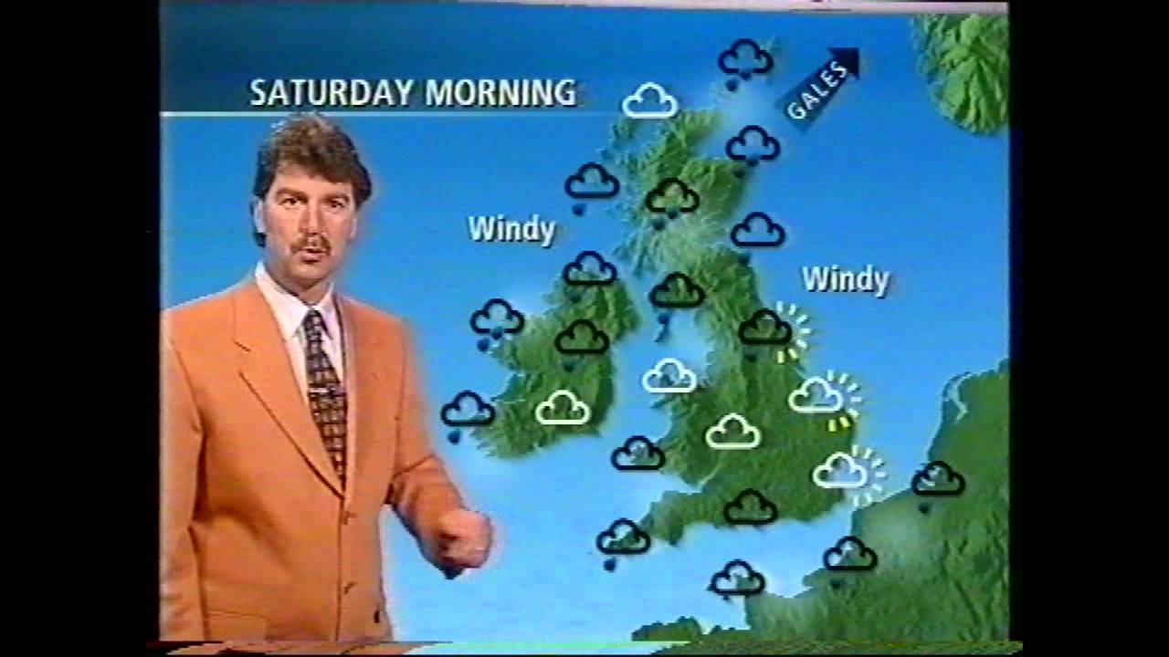 BBC Weather 12th July 1996 - YouTube