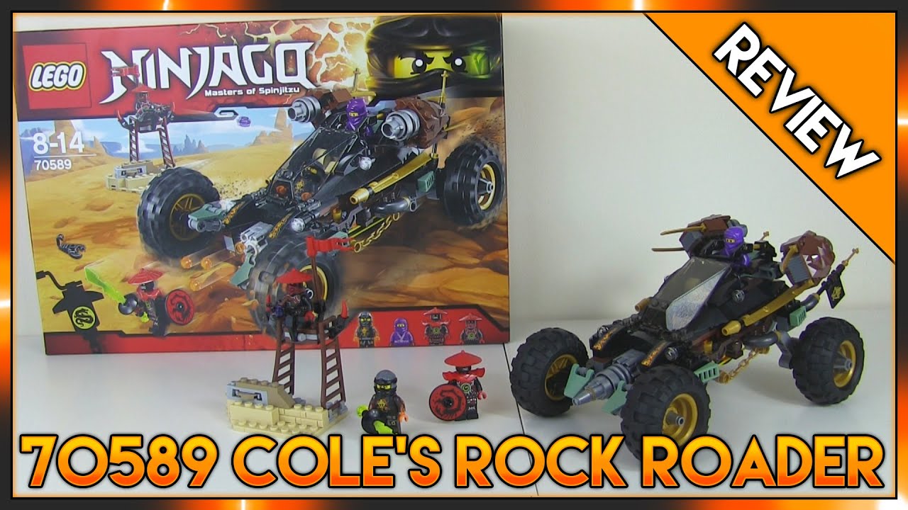 LEGO Ninjago 70589 Rock Roader Review - YouTube