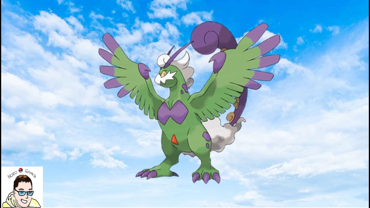 Pokémon go Raid óra live Tornadus (therian forme) - YouTube