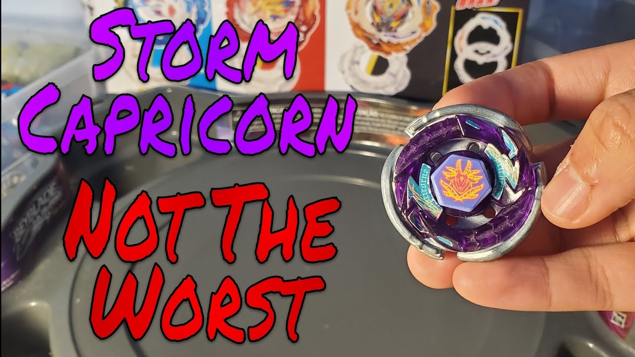 Storm Capricorn