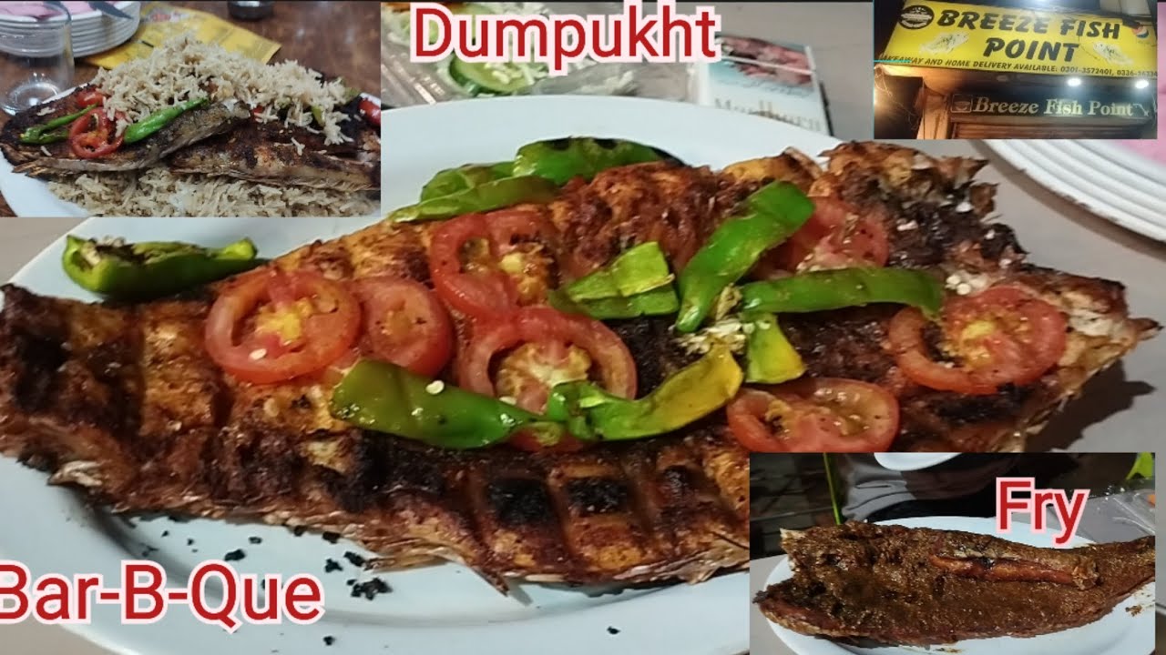Breeze Fish Point Hyderabad | Famous Fish Dumpukht, BBQ & Fry | Full ...