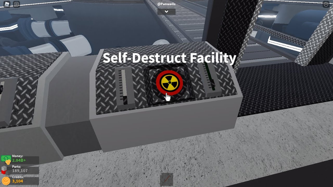 roblox car crusher 2 self destruct sequence - YouTube