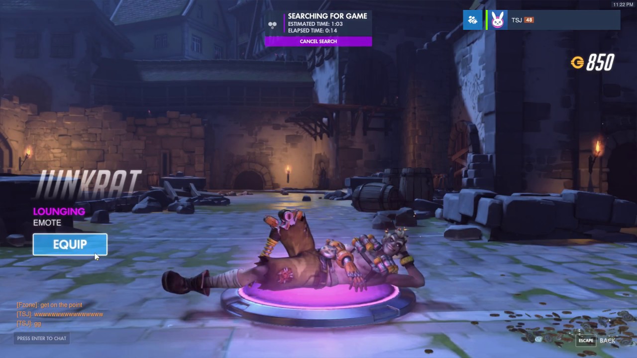 TS Gets a Purple Loot | Clocktower plays Overwatch Highlight - YouTube