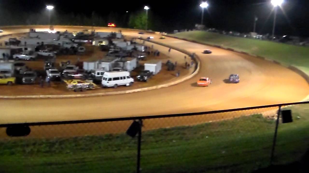 Friendship Speedway Renegade race! Barn Burner 4-28-12 - YouTube