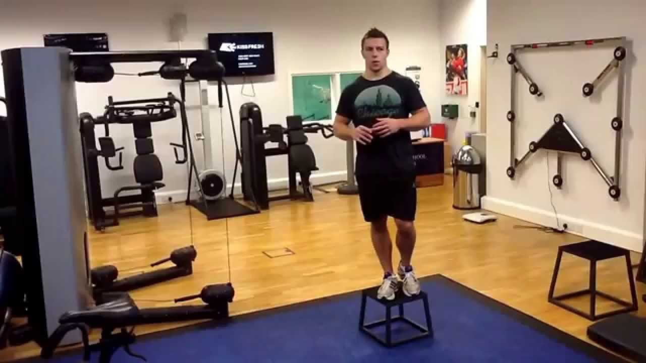 Reactive Training - Lateral-Oblique, Unilateral, Low Box Jump Downs ...
