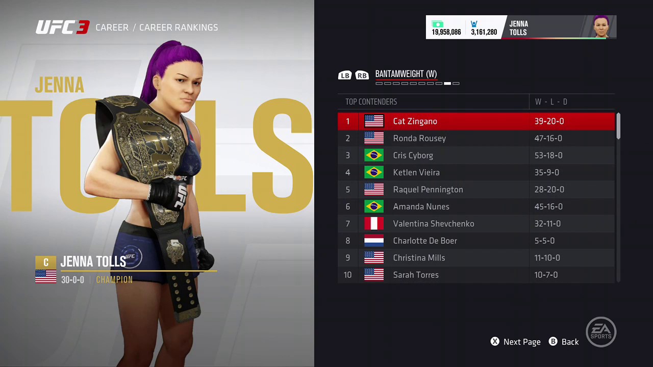 Greatest Of All Time - Jenna Tolls - YouTube