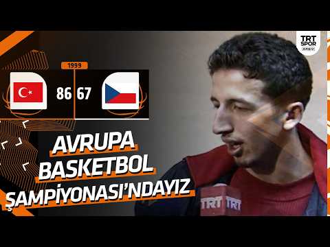 Türkiye - Çekya: 86-67 | 1999 Avrupa Basketbol Şampiyonası'nı garantiledik