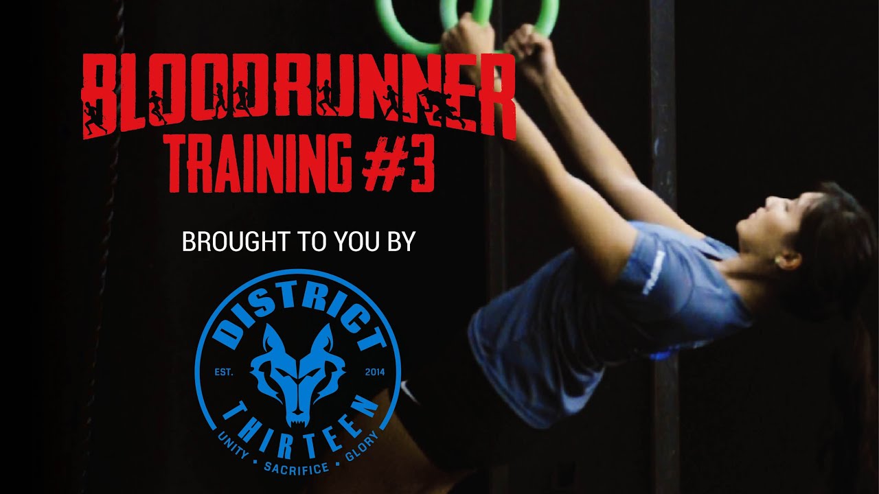 BloodRunner 2015 - Obstacle Course Strength Training Video #3 - YouTube