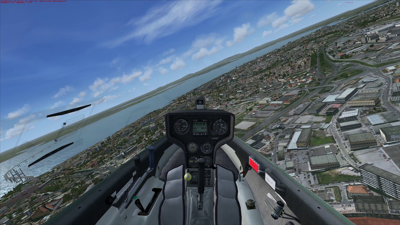 FSX - Glider flight over Lisbon - Ultra Realism 4K - YouTube