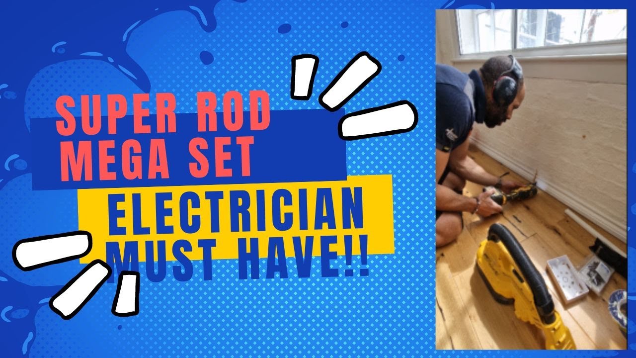 Super Rod Mega Set - YouTube