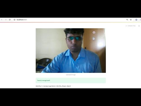 Python Streamlit VGGFace2 face recognition - YouTube