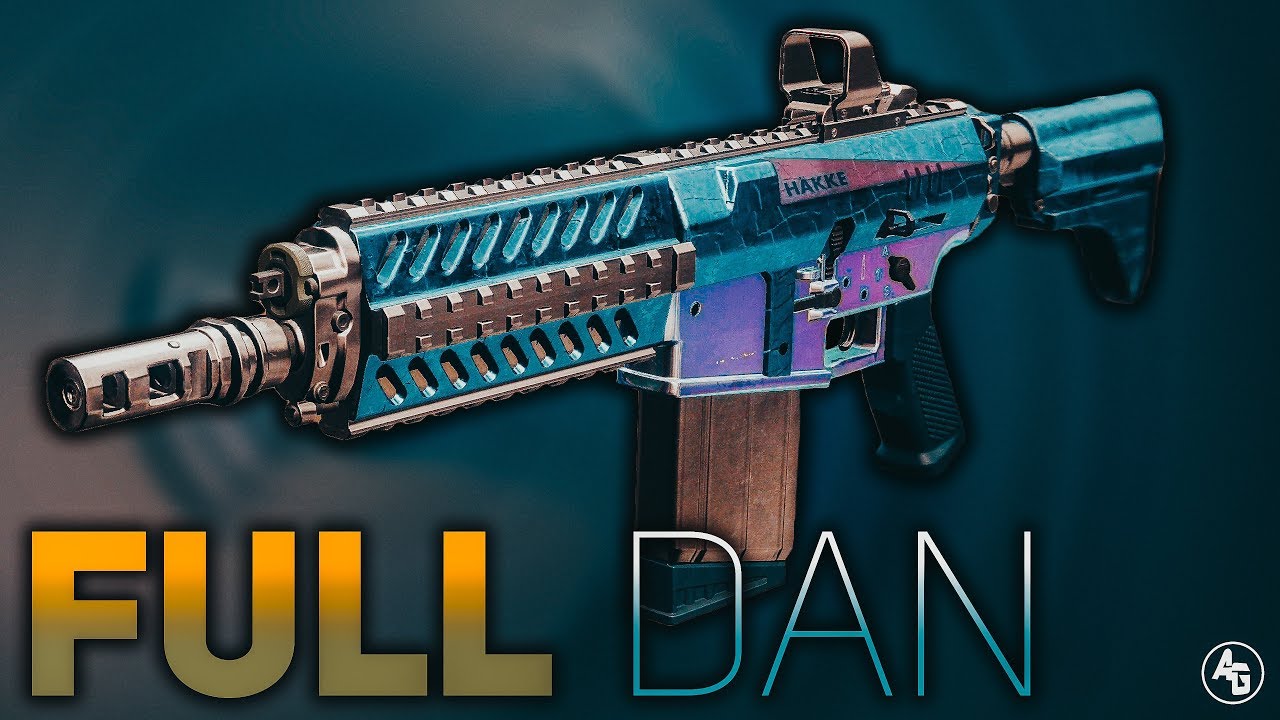 HALFDAN-D is now FULL DAN | Destiny 2 Forsaken - YouTube