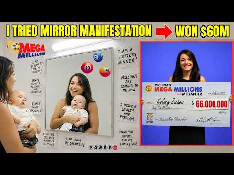 Mirror Method: How 10 Lottery Winners Used Mirror to Manifest Jackpots (Visualization Stories)