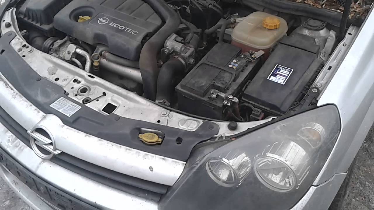 Motor 1,7 cdti 74kw 101PS Z17DTH/Z17DTL - YouTube