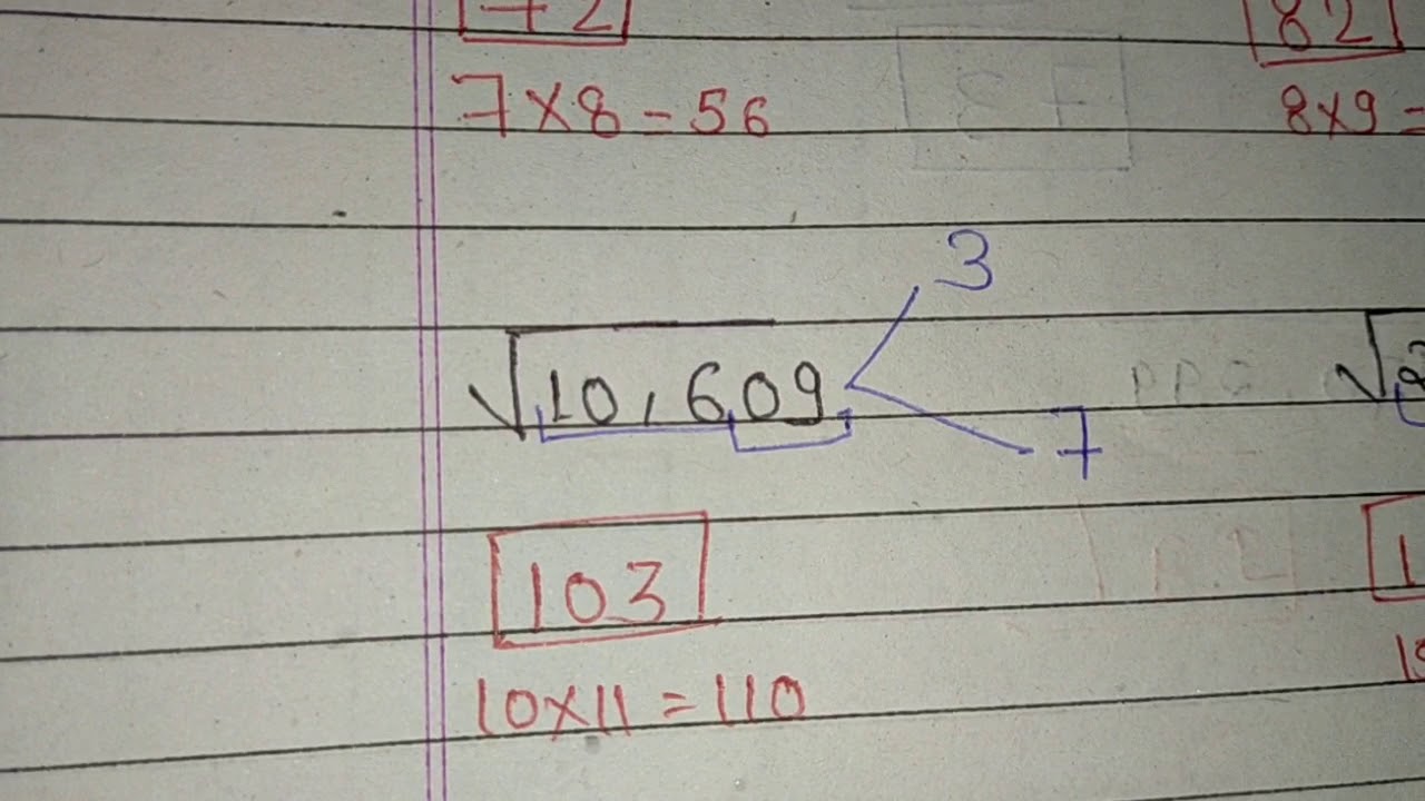 Shortcut To Find Square Root Of Any Number ||VEDIC MATHS EASY TRICKS ...