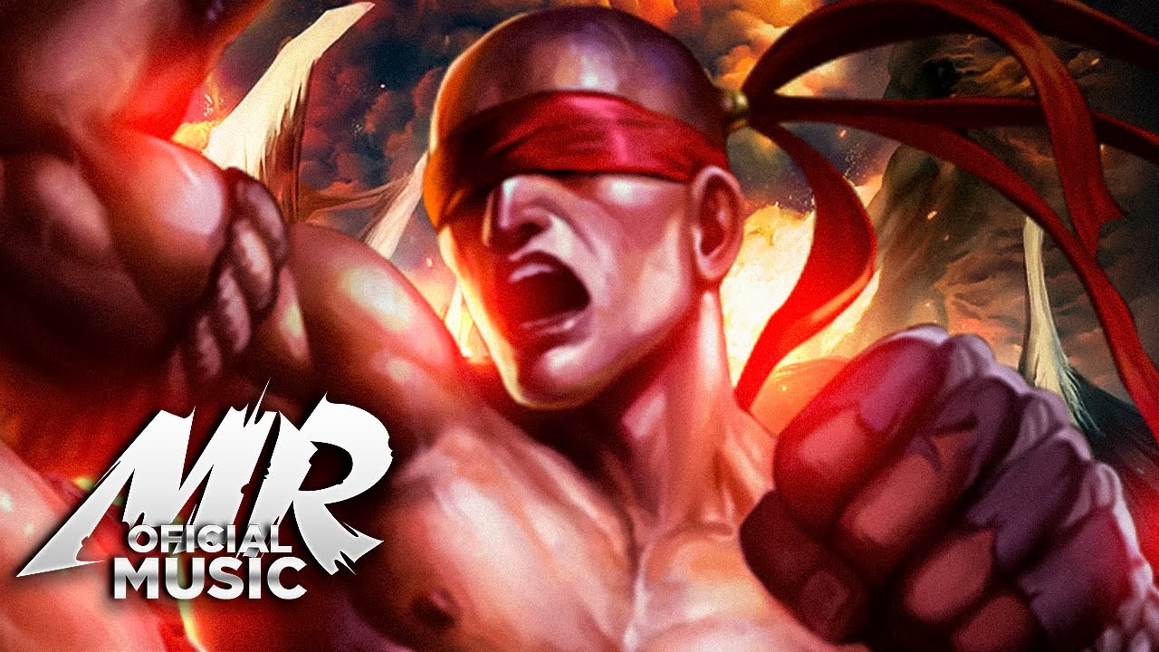 Rap do Lee Sin (League of Legends) - O Monge Cego | Mrtt Rap - YouTube