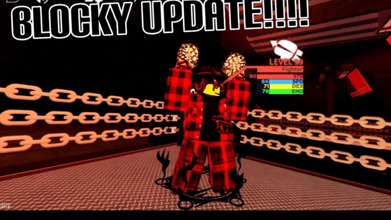 BLOCKY UPDATE!!!! |ROBLOX BOXING LEAGUE| - YouTube