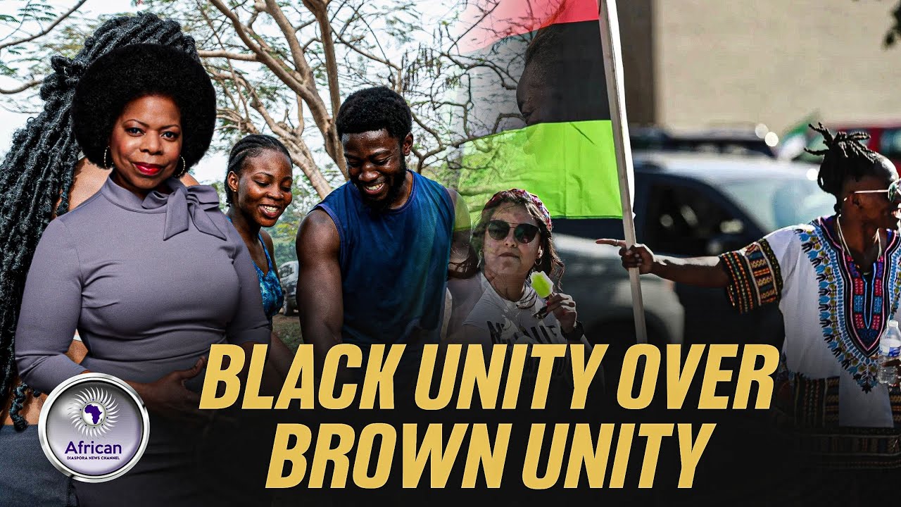 They Would Rather Push Black And Brown Unity Instead Of Black And Black ...