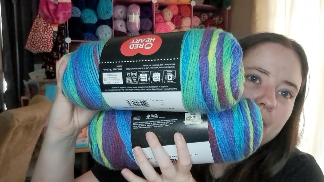 Yarn & Crafty Haul - YouTube