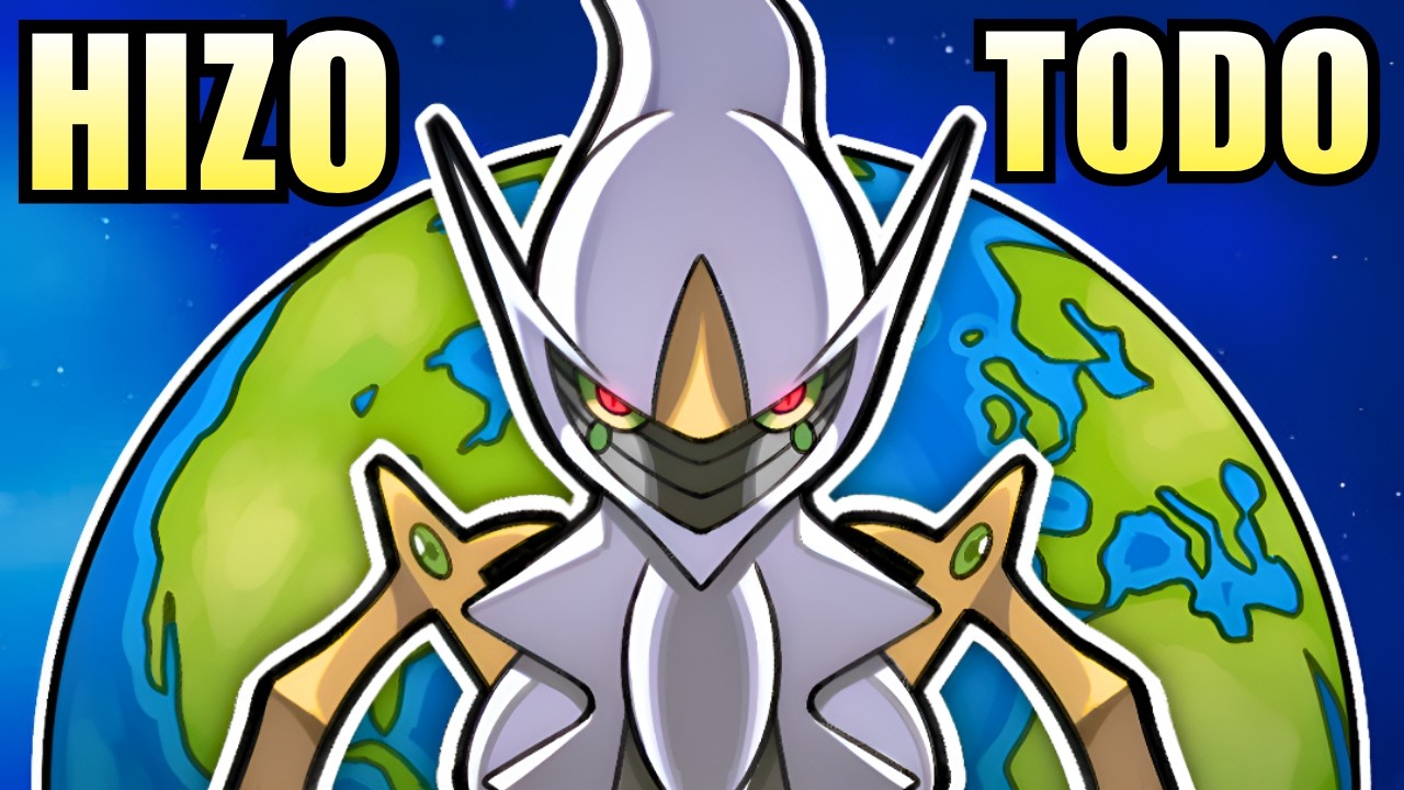 Arceus: El origen de todo | Arceus Lore - YouTube