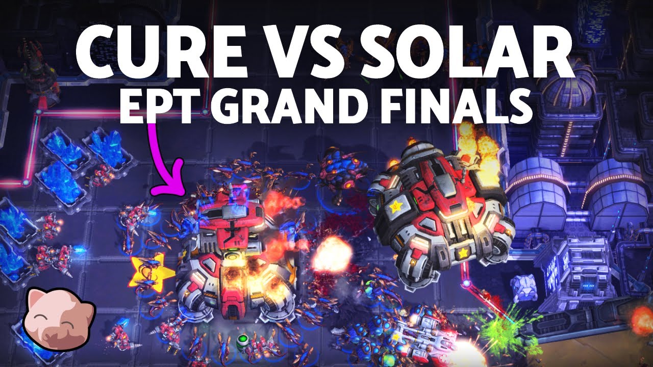Solar vs Cure: EPIC Grand Finals on New Maps | EPT NA 156 (Bo5 ZvT ...