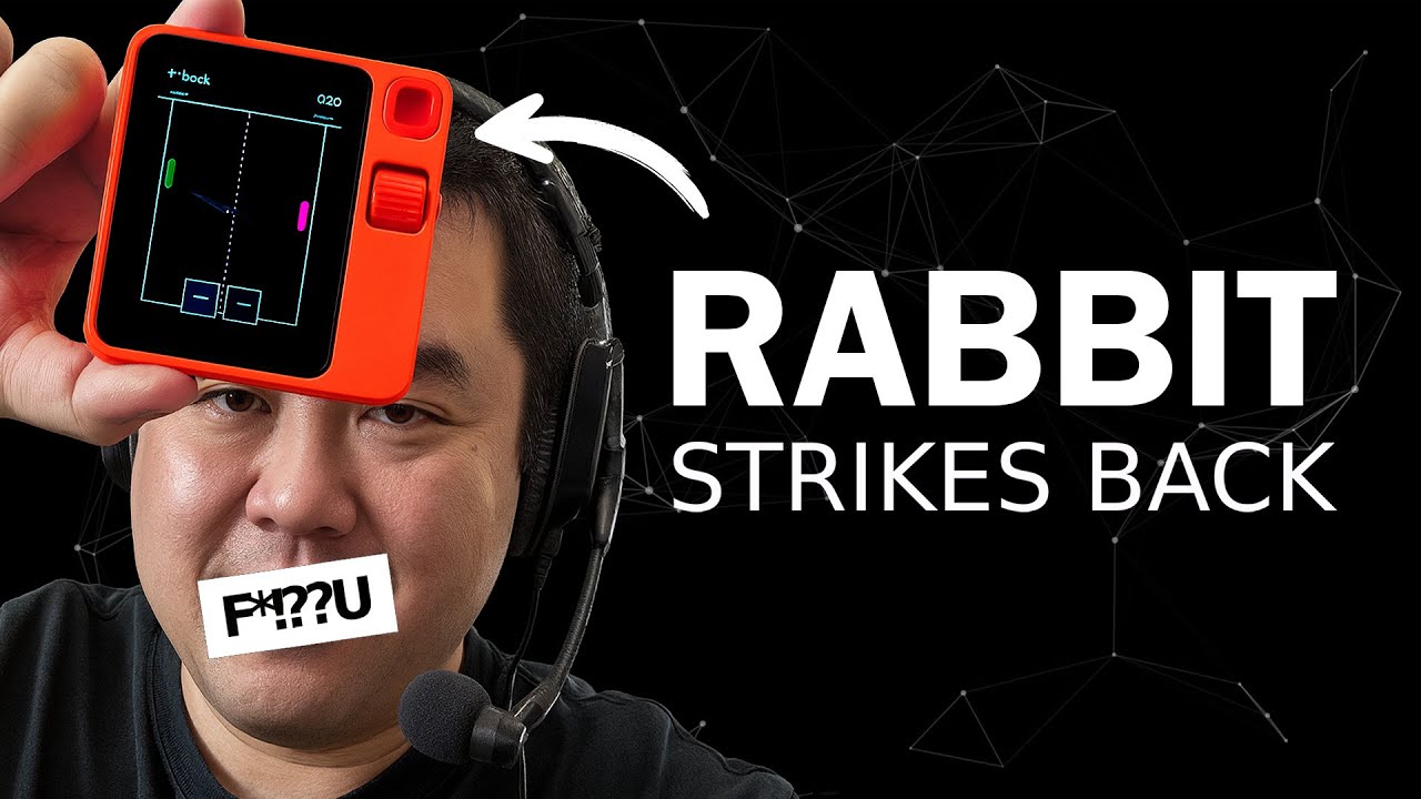 Rabbit R1 in 2025: AI Assistant, LAM, Haters & Controversy | Jesse Lyu ...