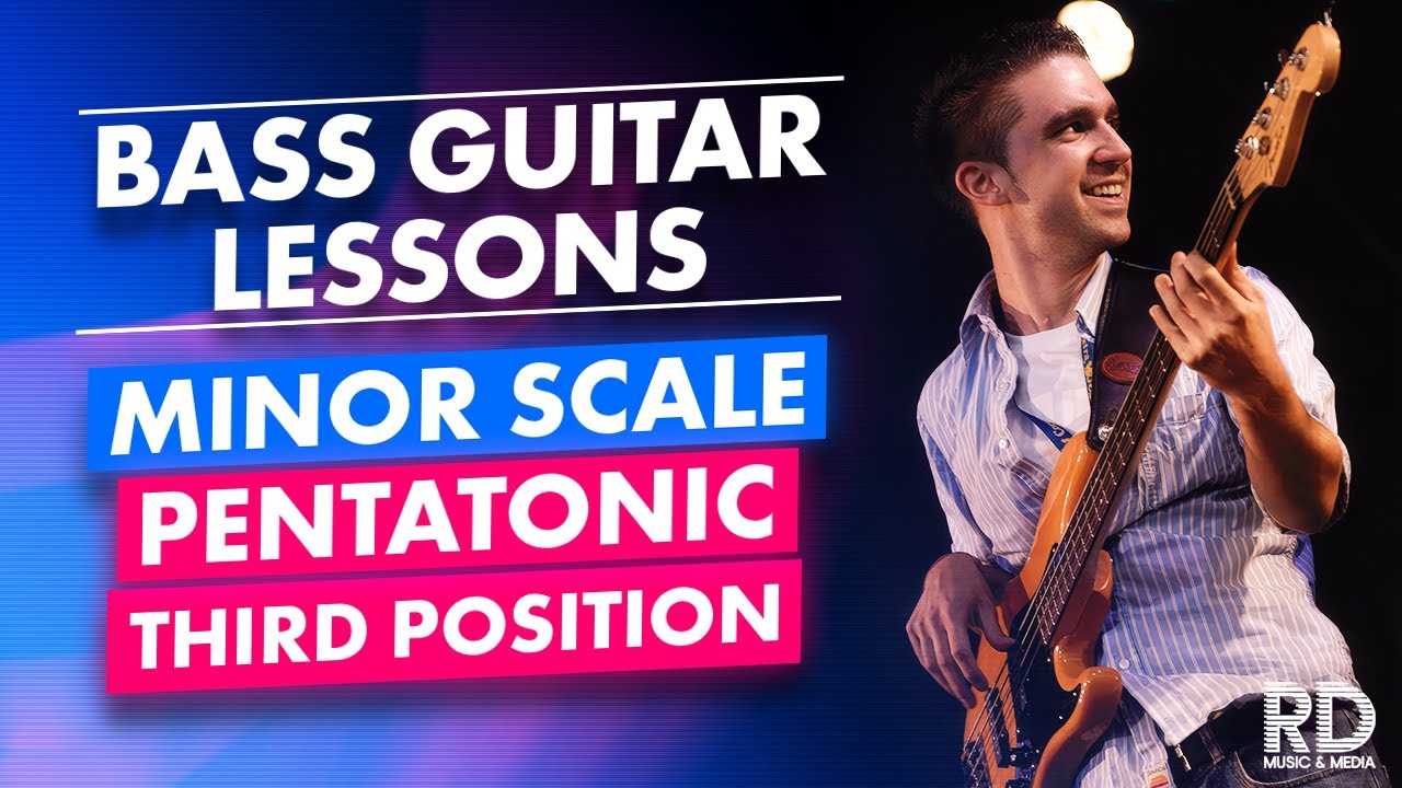 3. Minor Scale Pentatonic - Third Position - YouTube