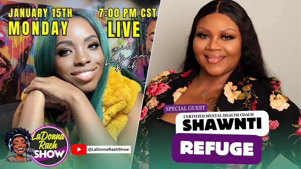 Healing Through Words: Shawnti Refuge on The LaDonna Raeh Show - YouTube