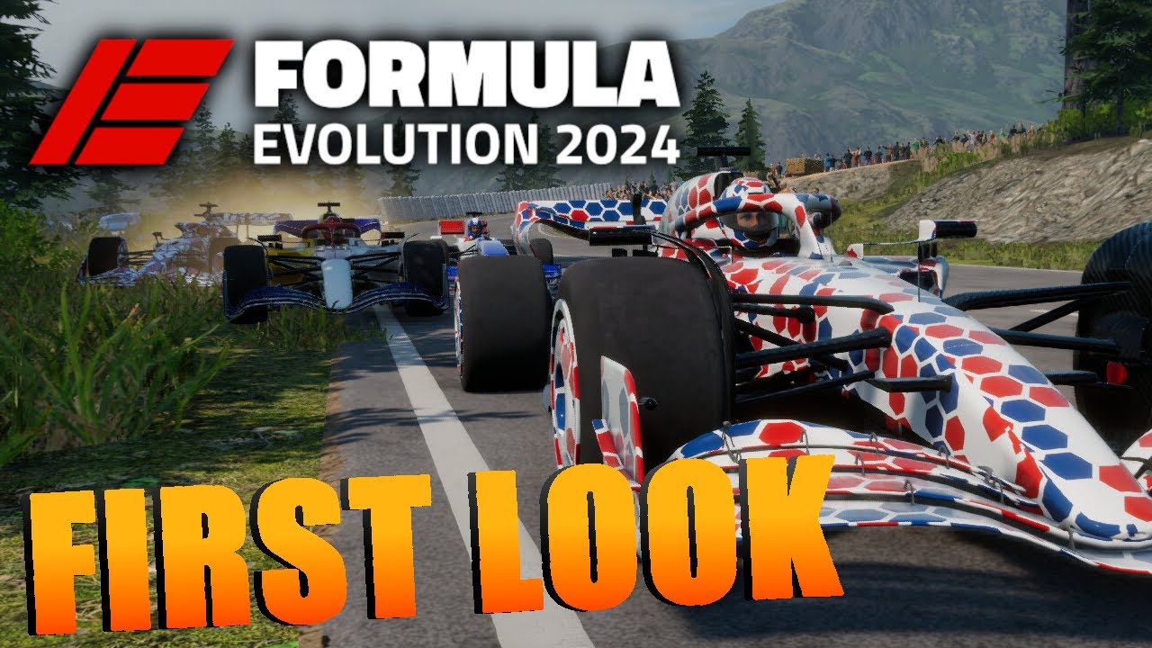 Formula Evolution 2024 - Gameplay - YouTube