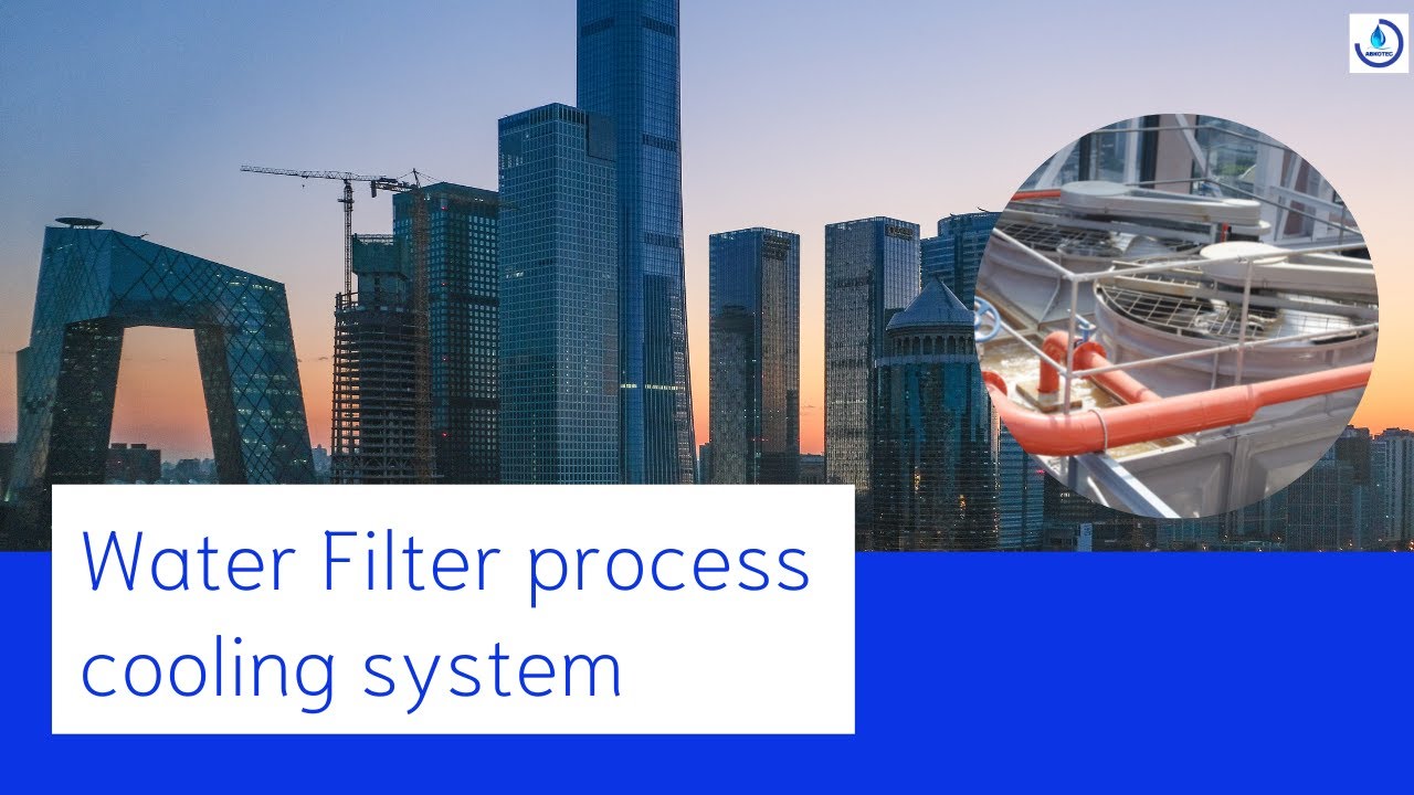 Cooling Tower Water Filtration - YouTube