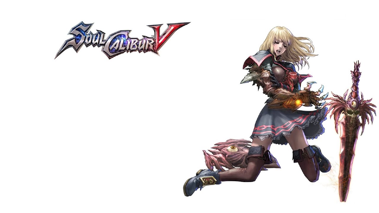 Soulcalibur V - Pyrrha Omega Voice Set - YouTube