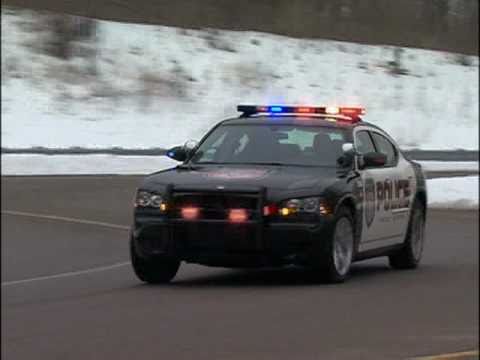 2010 Dodge Charger Police Car - YouTube