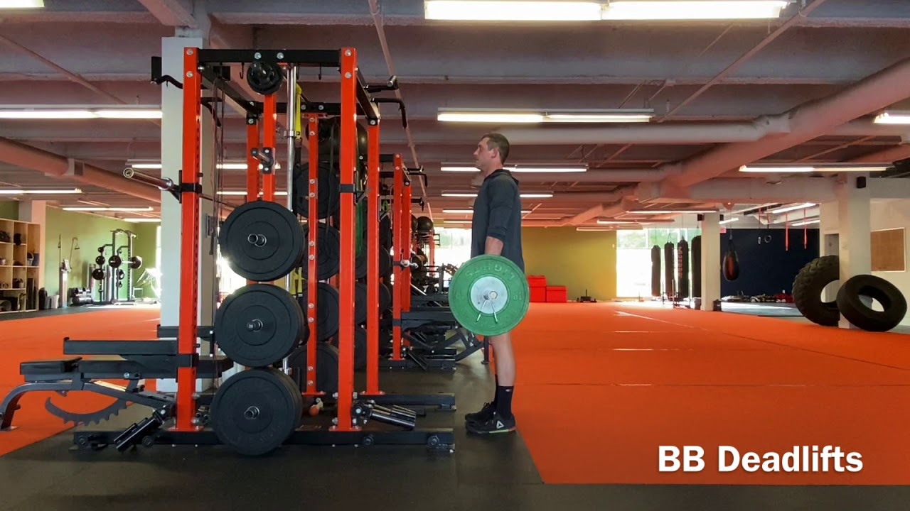 BB Deadlifts - YouTube