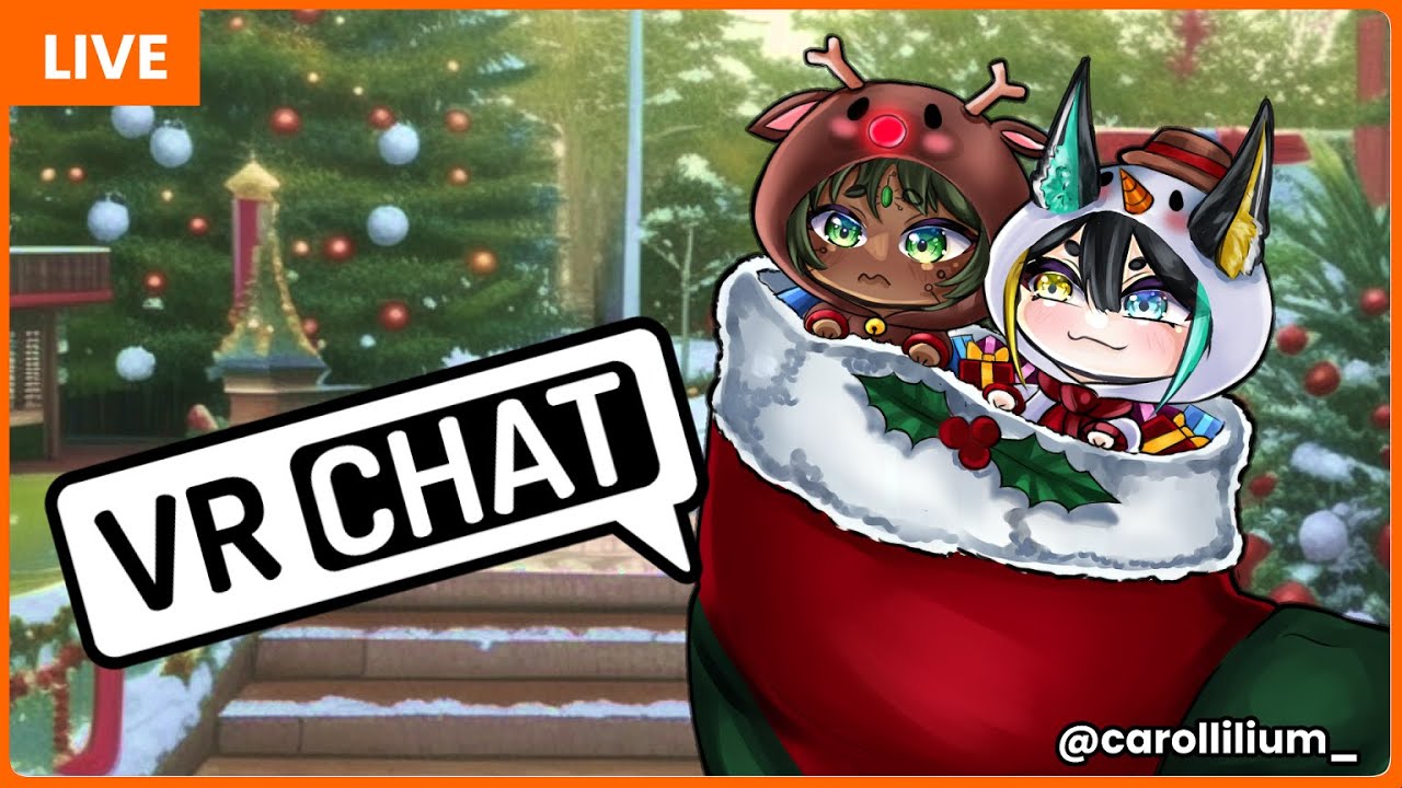 【VRchat】Live comfy de Natal - YouTube