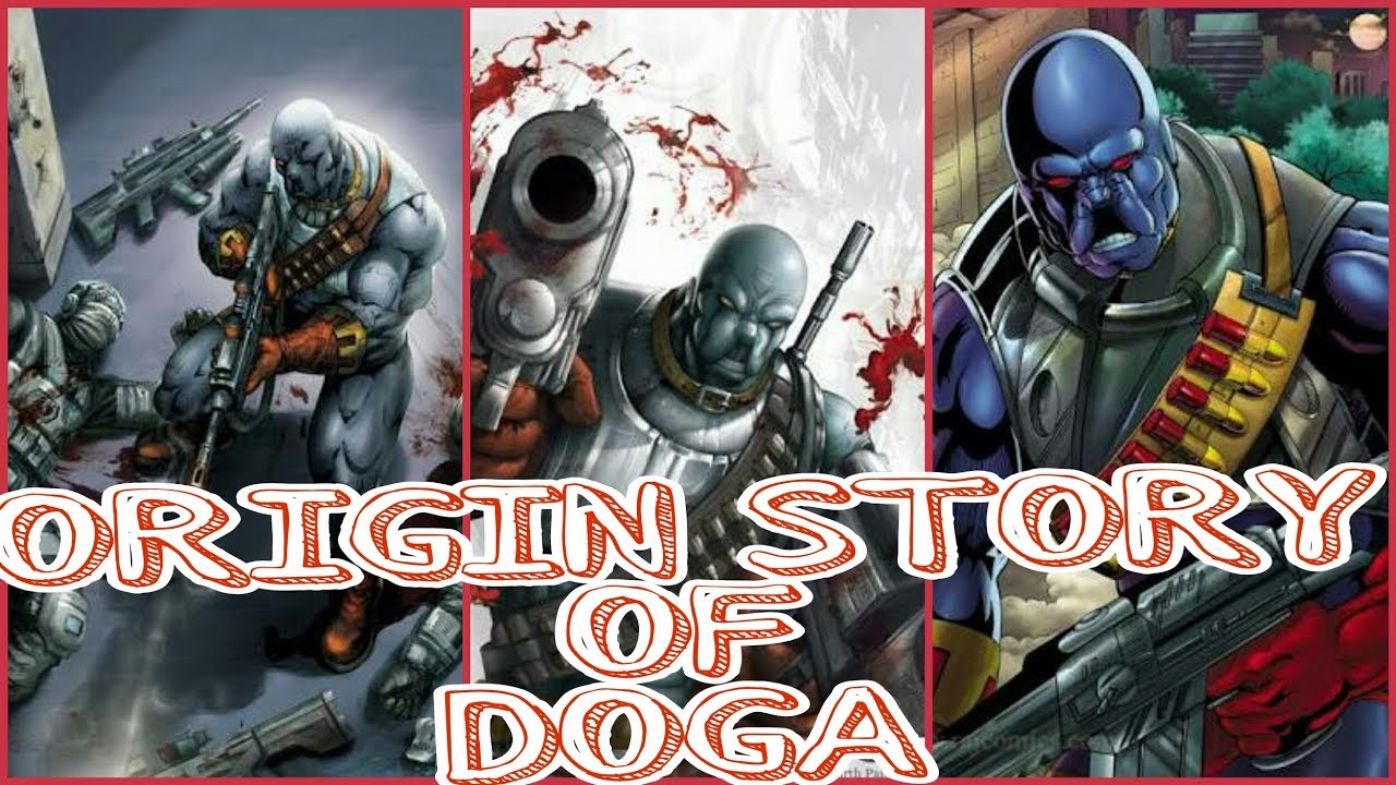 Origin story of Powerful Indian antihero superhero DOGA||RAJ COMICS ...
