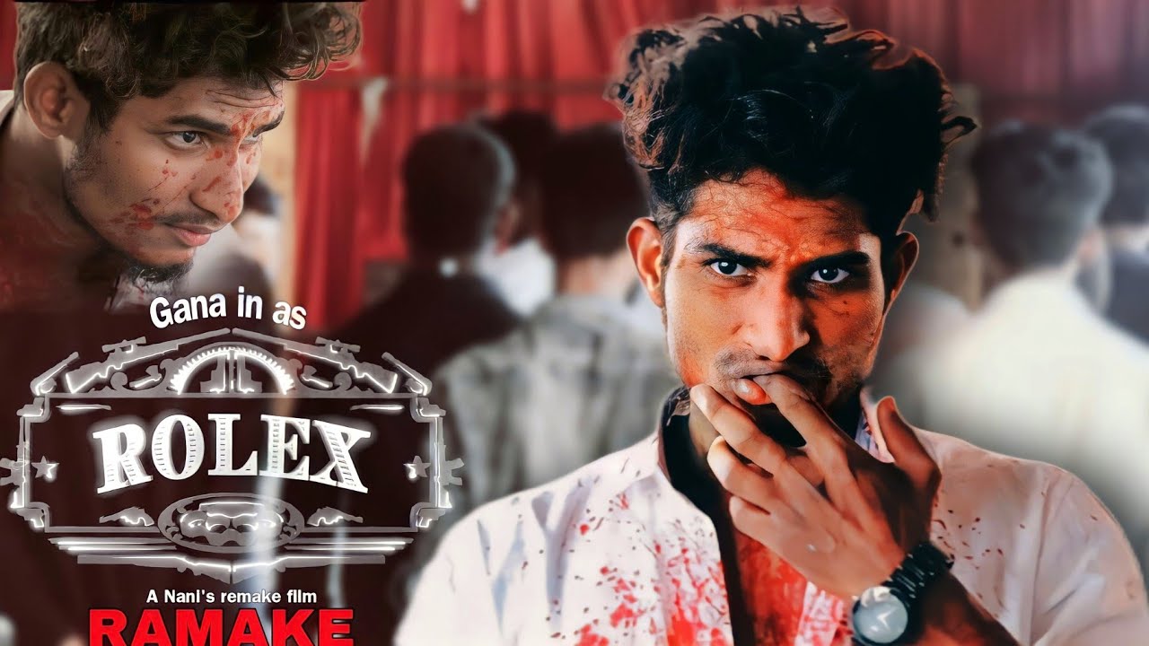 ROLEX REMAKE BY Kalwakuthy boys/directed by NANI MADGULA/vickaram movie ...