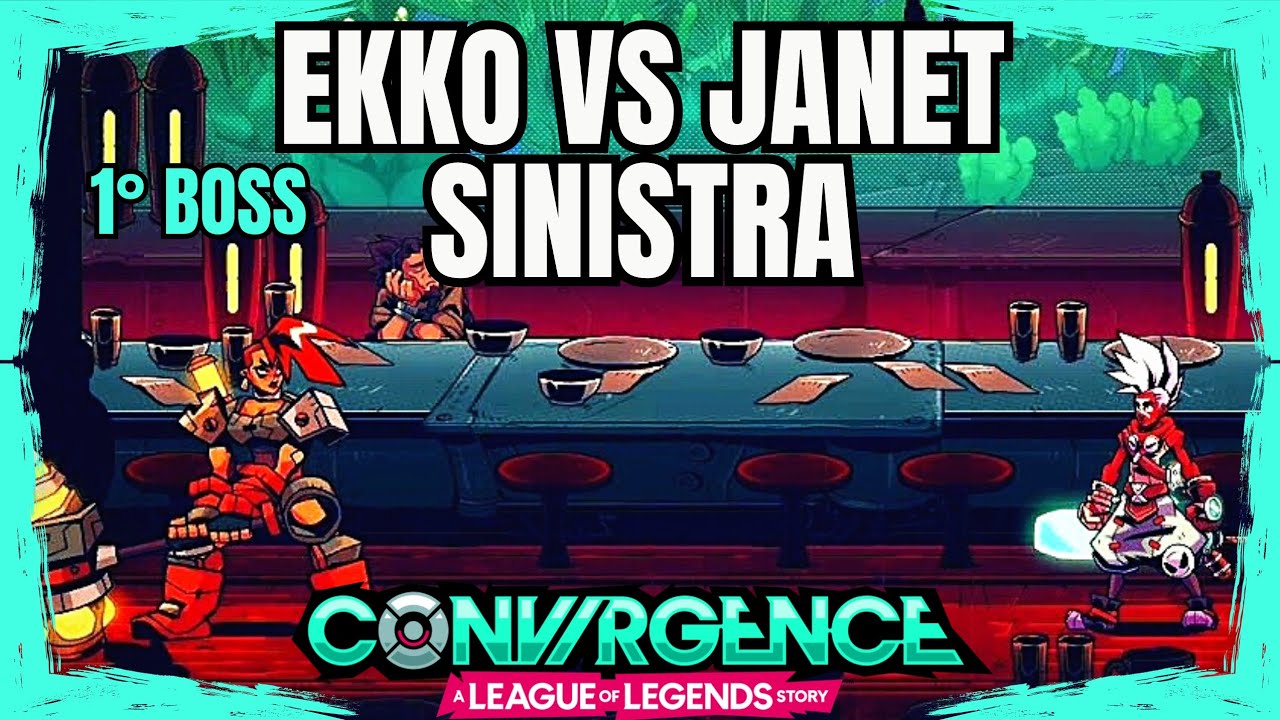 Ekko VS Janet Sinistra [ 1 Boss ] Completo PT BR [ Convergence ][ Riot ...