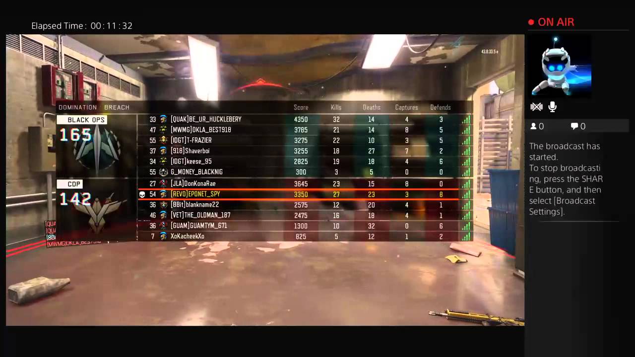 EPONET_SPY's Live PS4 Broadcast - YouTube