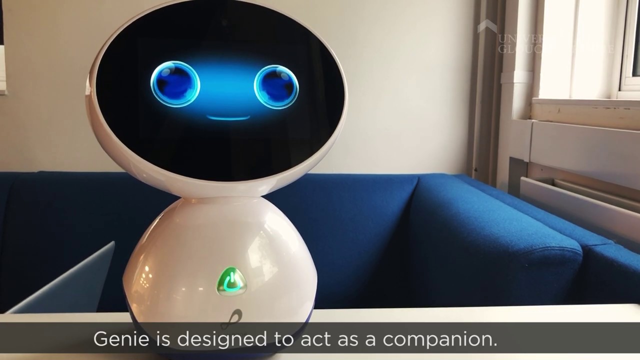 Meet Genie - YouTube