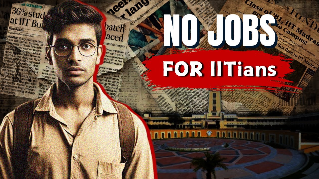 Why IITians are not getting job? - YouTube