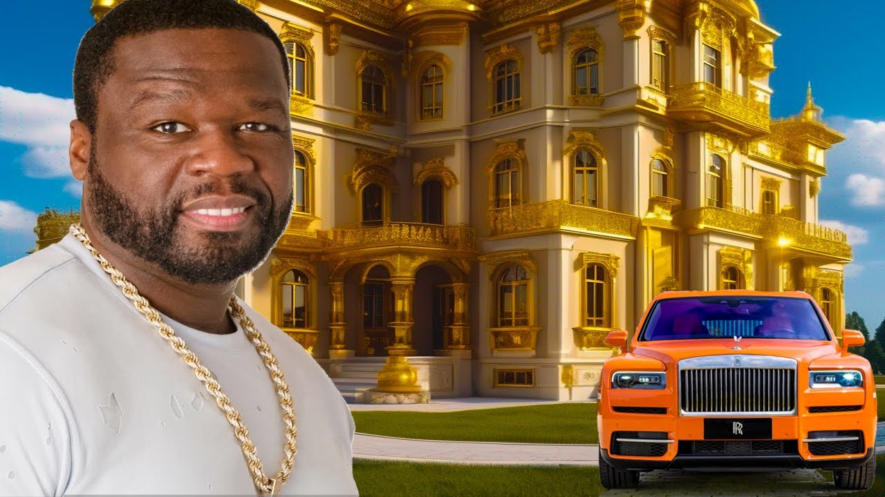 50 Cent Lifestyle | Net Worth, Fortune, Car Collection, Mansion ...