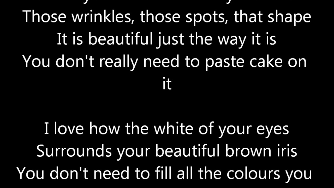 HEY THERE BEAUTIFUL | ORIGINAL POEM - YouTube