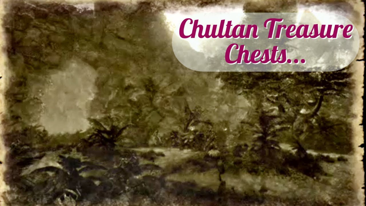 Neverwinter: Spli-Ti Treasure Map Location Behind Camp Vengeance In The ...