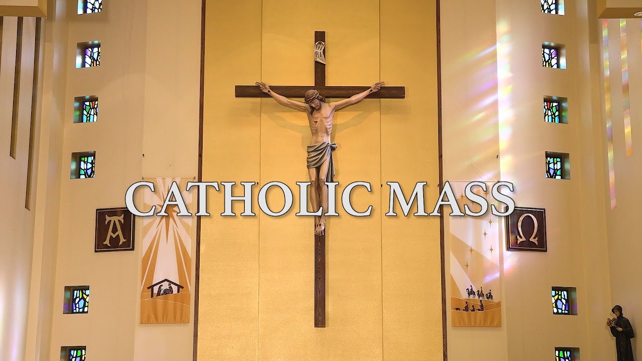 Roman Catholic Mass for December 31st, 2023: The Holy Family of Jesus ...