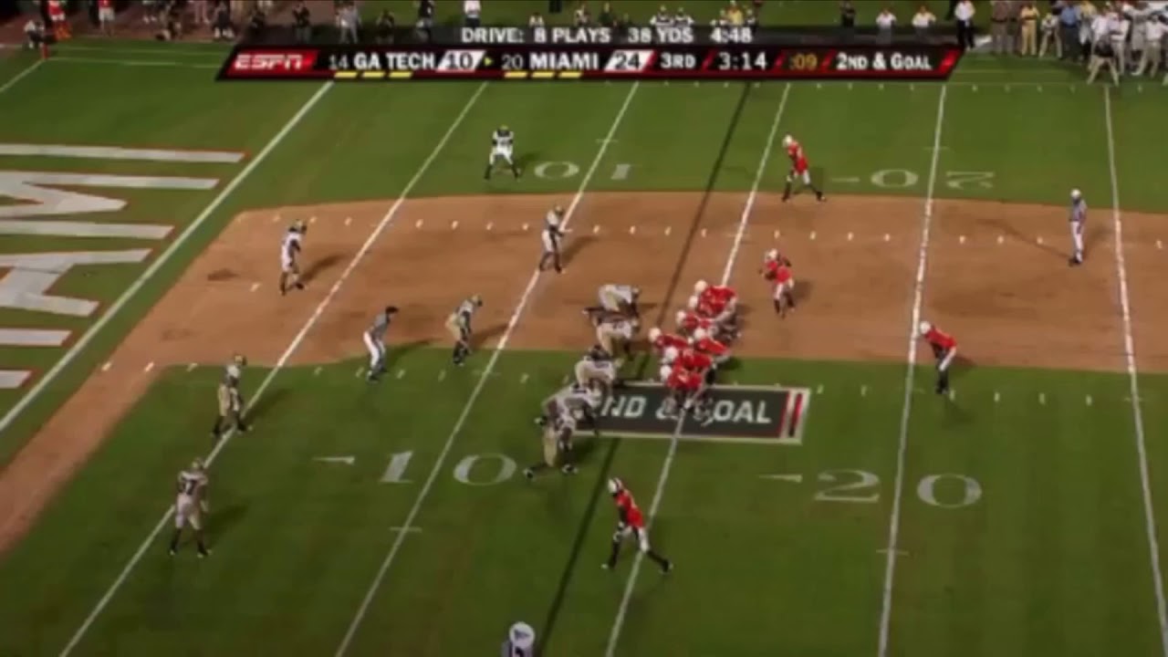 Jimmy Graham Miami touchdown - YouTube