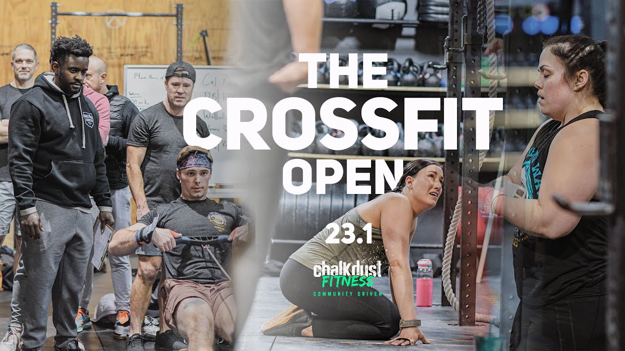 WATCH // CrossFit Open 23.1 - YouTube