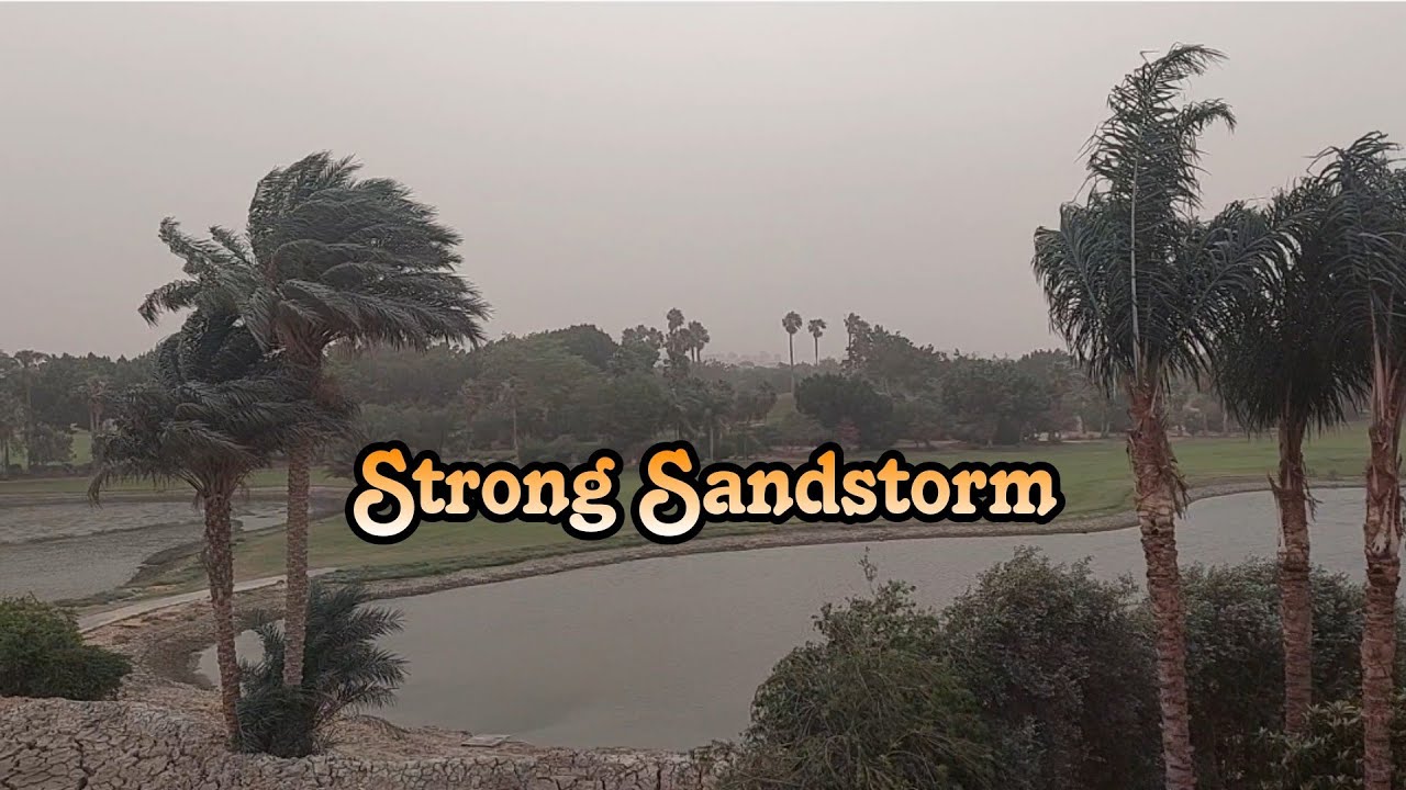 Strong Sandstorm - YouTube