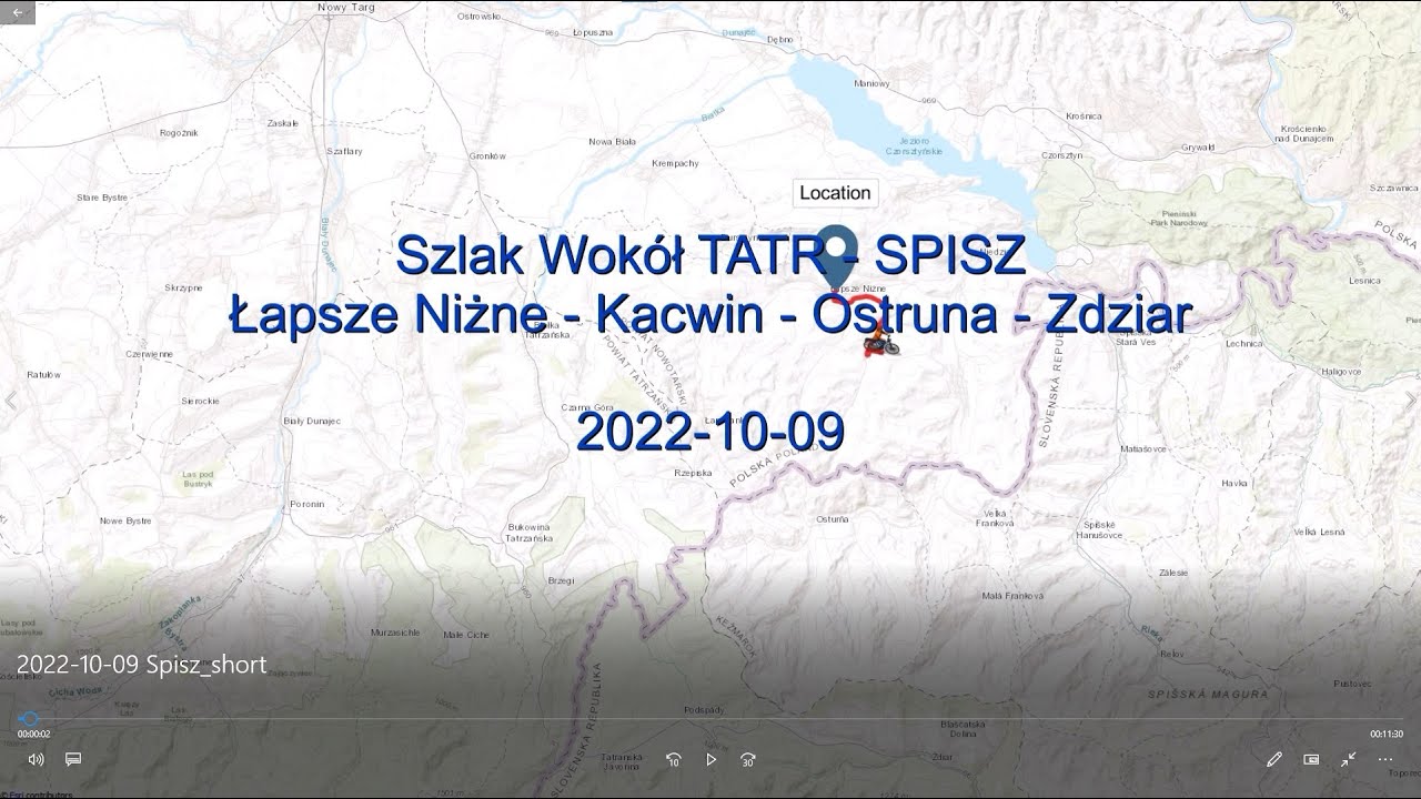 2022-10-09 Szlak Wokół Tatr - Spisz - YouTube