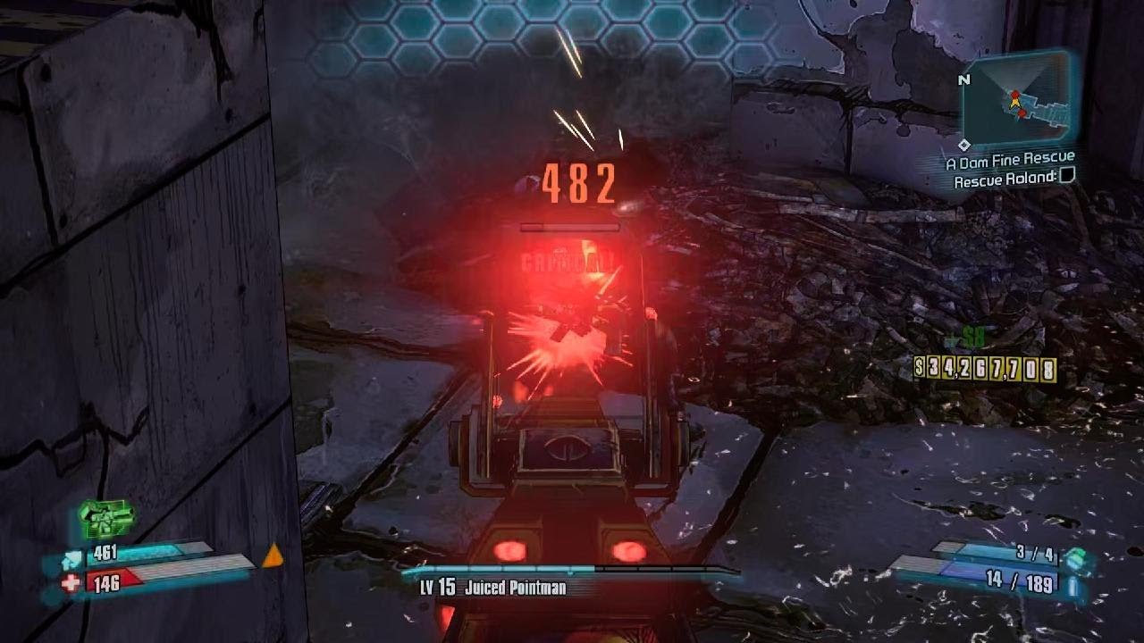 Borderlands 2 i just want to set the world on fire 2 challenge ...