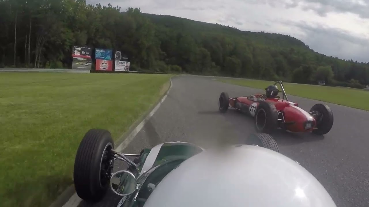 Lime Rock - 1963 Cooper T65 Formula Junior - YouTube